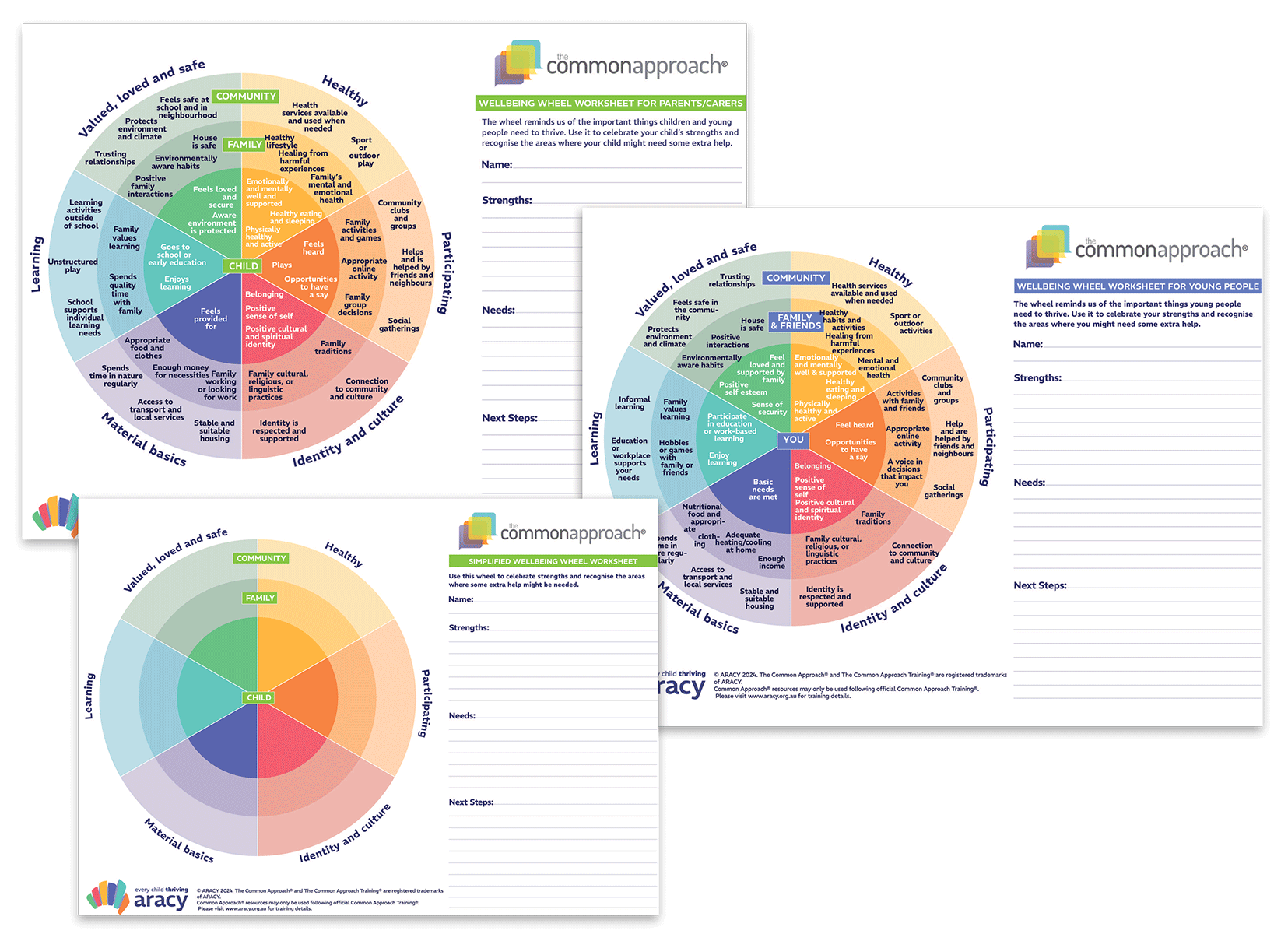 Using the practice resources of The Common Approach | ARACY – this is ...
